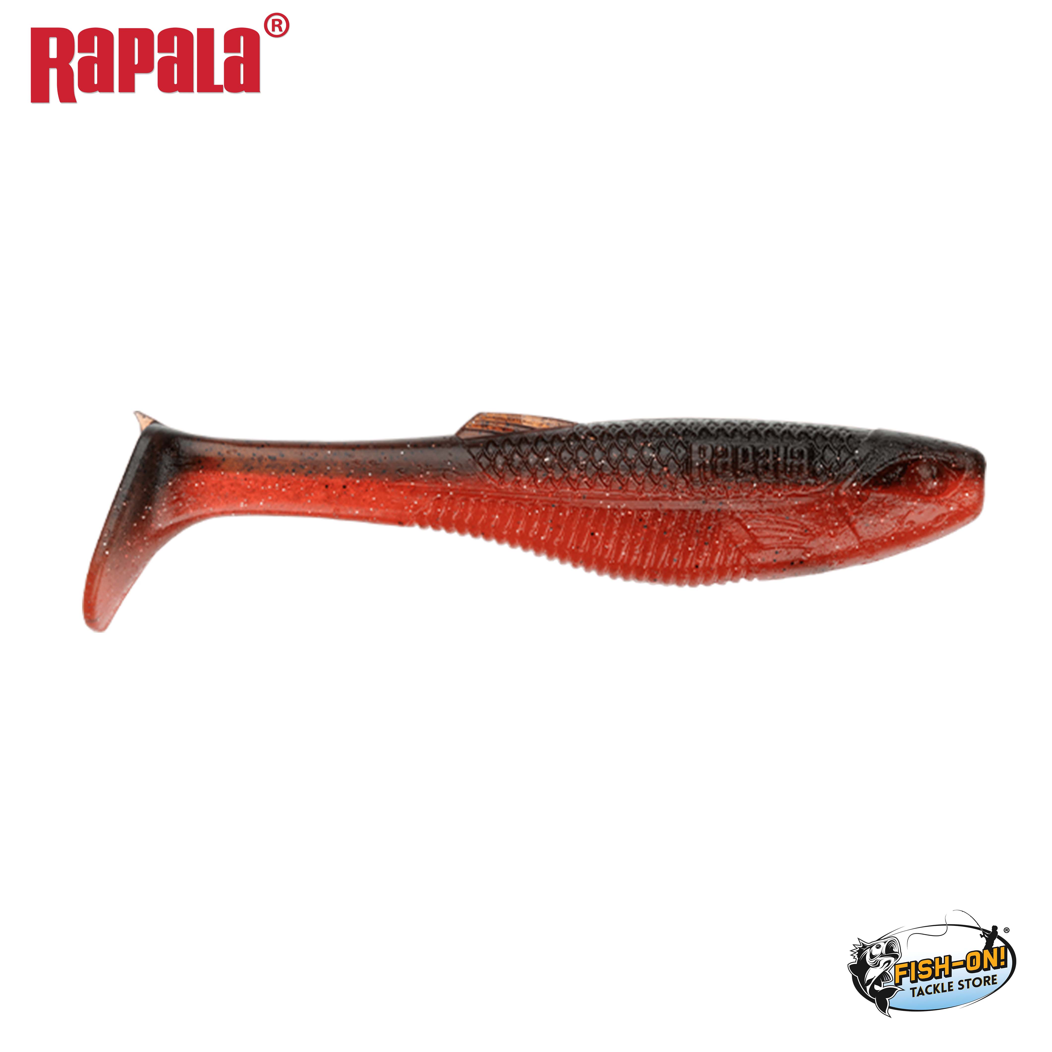Rubber Shads Starting @ Rs 180 | Fish-On Tackle Store