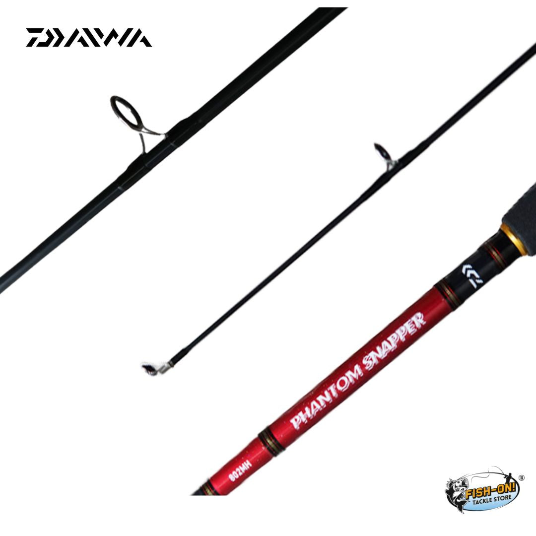 Daiwa Phantom Snapper Rod – Strong Graphite Build & Smooth Guides ...