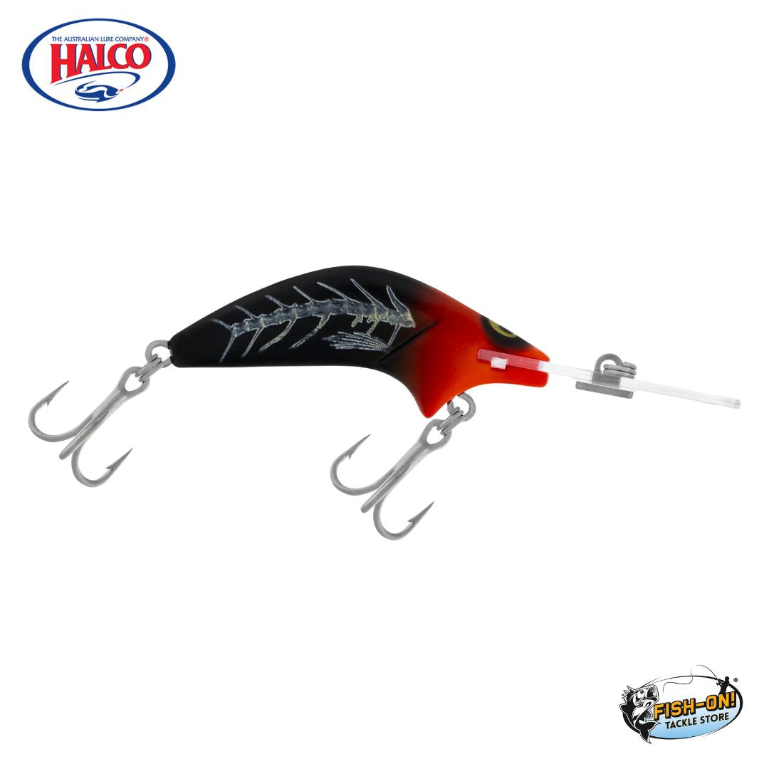 Halco Poltergeist 110mm – Crash-Diving Hard Lure for Deep Strikes ...