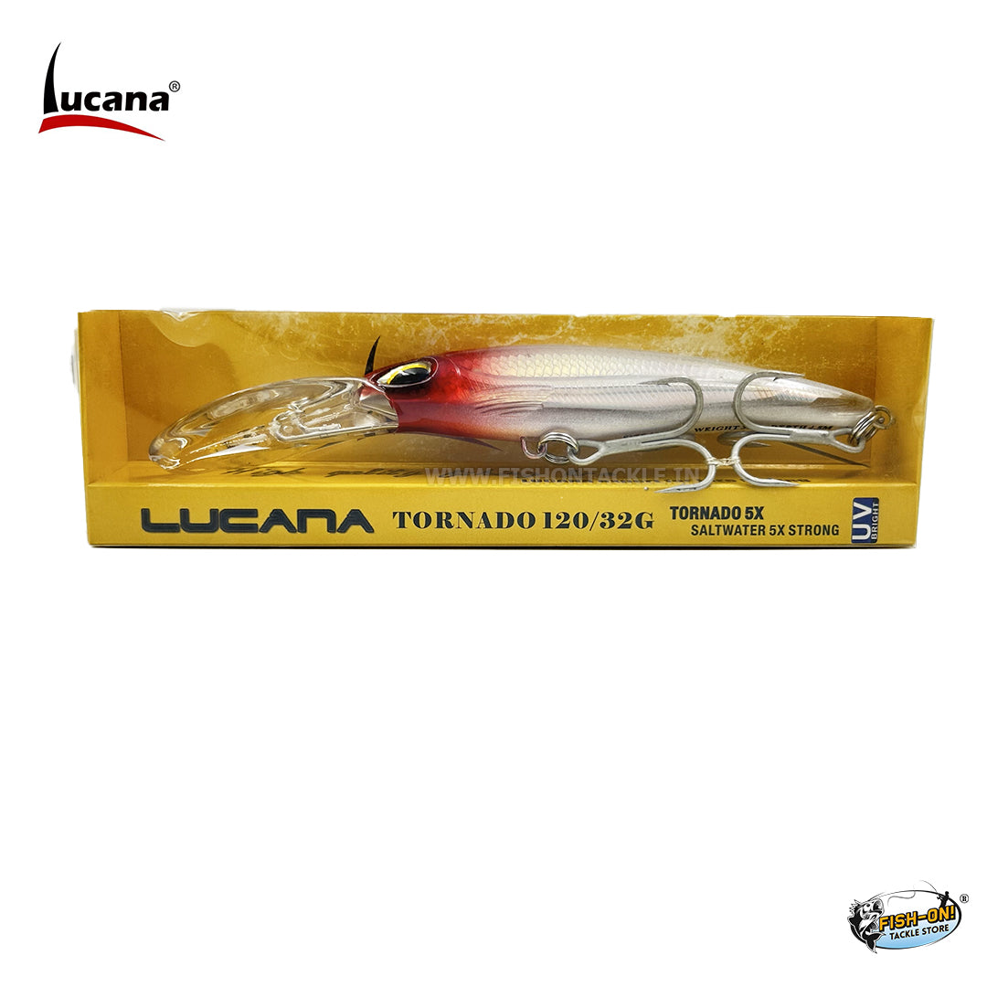 Lucana Tornado Hard Lure – Deep Dive, Rattling & High-Speed Trolling ...