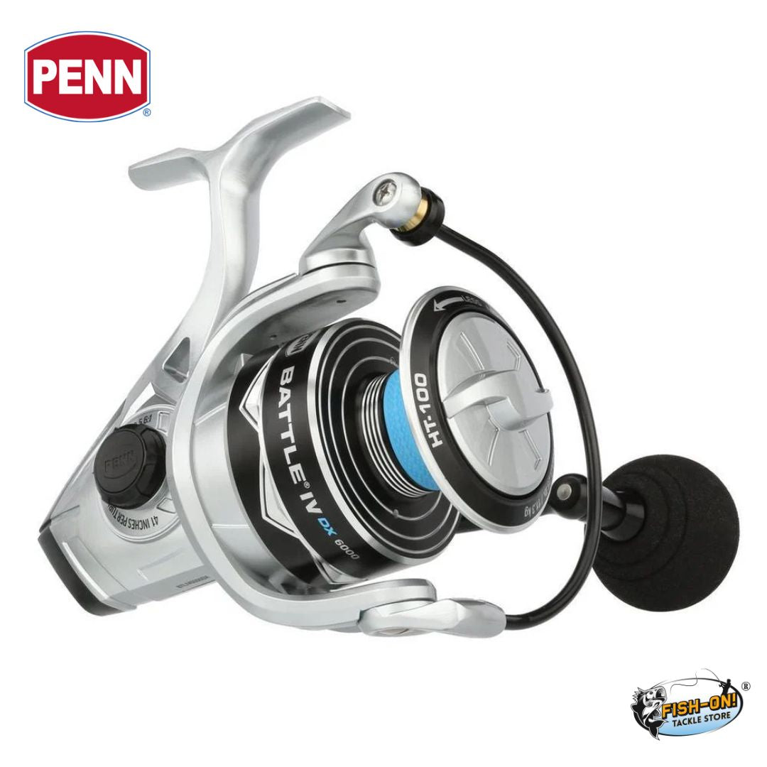 Penn Battle IV DX Fishing Reel – Built Tough for All Anglers – Fish-On ...