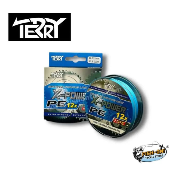 Terry X-Power 12X Braid – Ultra-Smooth, Strong & Sensitive Fishing Line ...